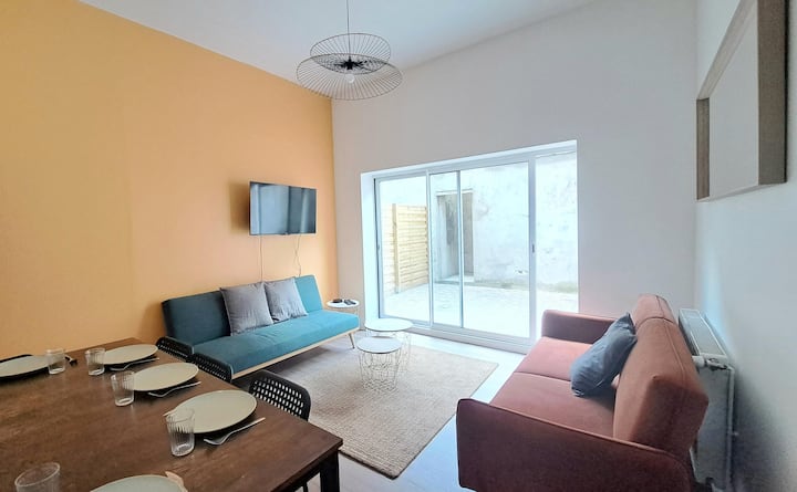 Grande Maison Moderne - 6 Chambres à Roubaix - Wasquehal