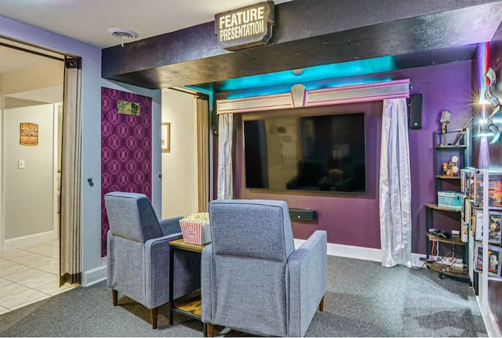Springfield Apt W/ Home Theater! - Springfield, MO