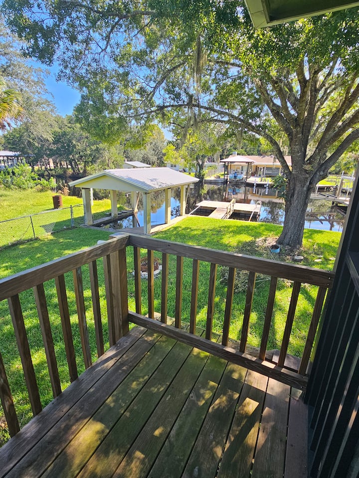 Waterfront On Mason Creek, Boat Dock 2/1, Yes Pets - Homosassa