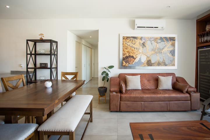 Mr W | 3br Large Apartment Pool+amenities - Zapopan