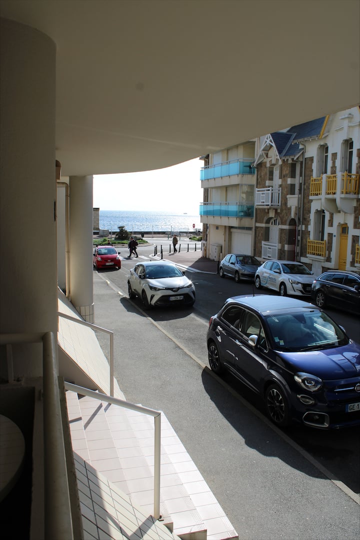 Agréable Appartement à 50m Du Front De Mer - Les Sables-d'Olonne