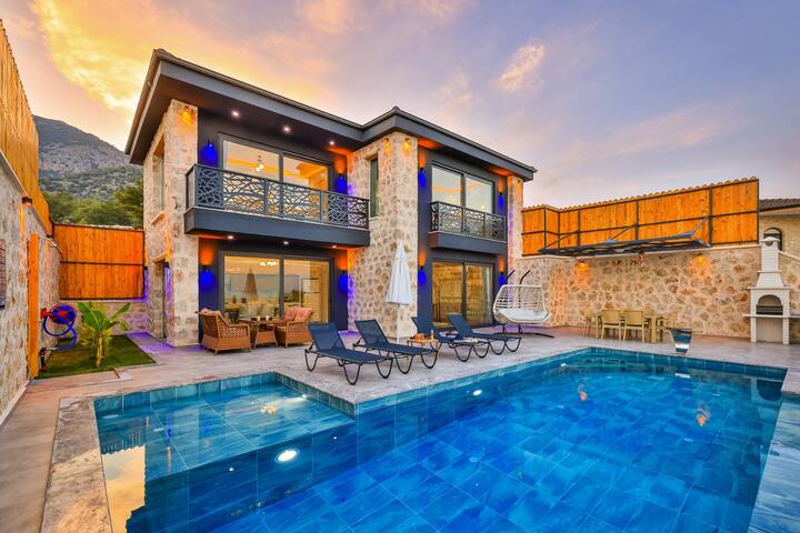 ÖZel Havuzlu Tatil Villası - Ören