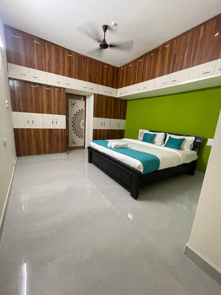 Sun Home Stay 3bhk Spacious Flat - Tirupati