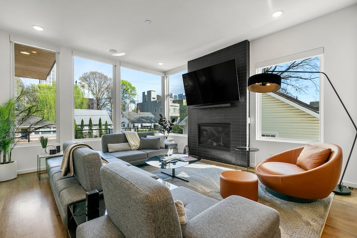 Modern 4br Home | Skyline Views | Prime Location - Atlanta