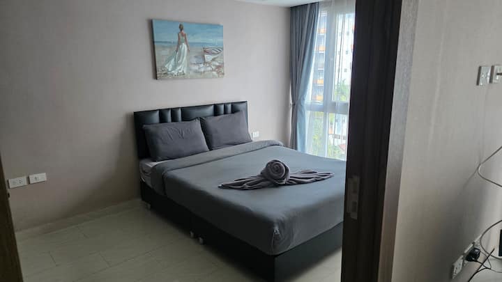 Grand Avenue 1br 6th Floor City View Smart Tv Wifi - Pattaya City