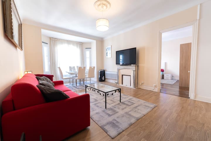 Spacieux F2, 4 Couchages, Nice Promenade Ang - Nice