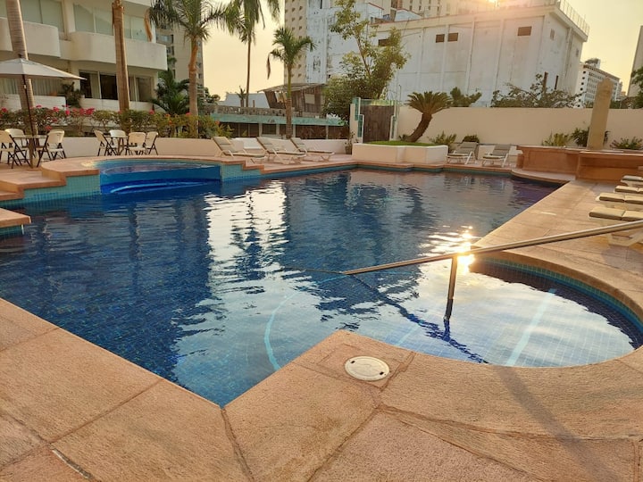 Hermoso Espacio Cerca De Playa. - Acapulco