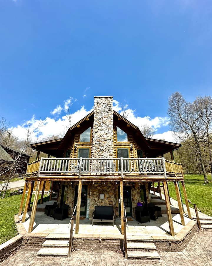 Bear Paw Cabin At Deep Creek - Deep Creek Lake, MD