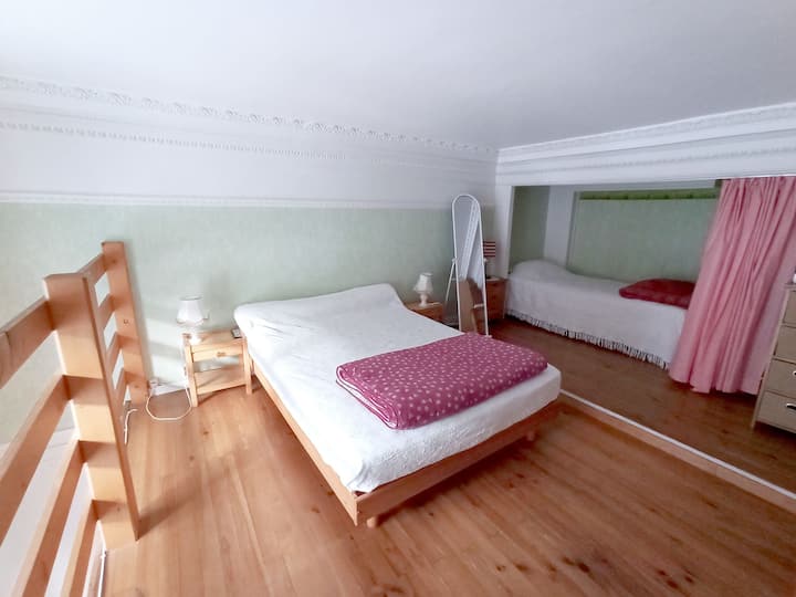 Grand-duplex Meublé, Classé 2* (Sarciron S11) - Mont-Dore