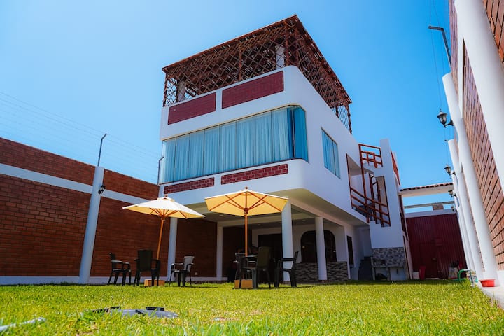 Casa Las Totoritas - Medio Mundo