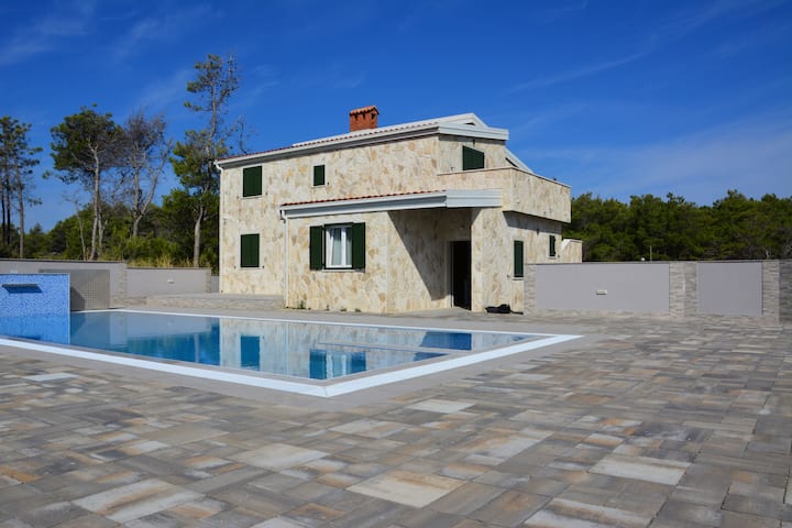 Villa Insel Vir Kroatien - Vir