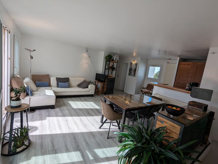 Duplex, 100 M², 2 Min Gare Rer - Saint-Maur-des-Fossés