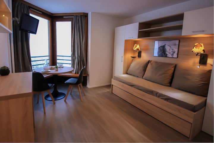 Tourotel Valthorens 2 Pers. Amont Court Séjour Sam - Val Thorens