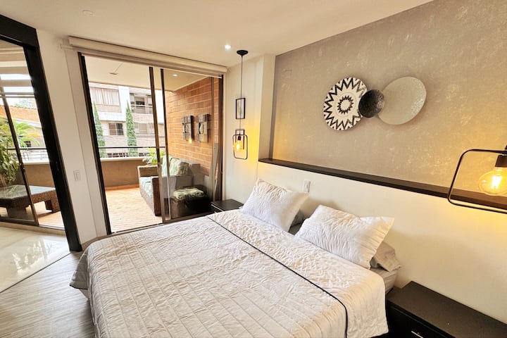 Apartamento En Laureles Con Aire Acondicionado - Medellín