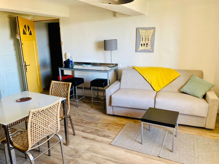 Studio De Charme Rénové Et Entièrement éQuipé - Vence