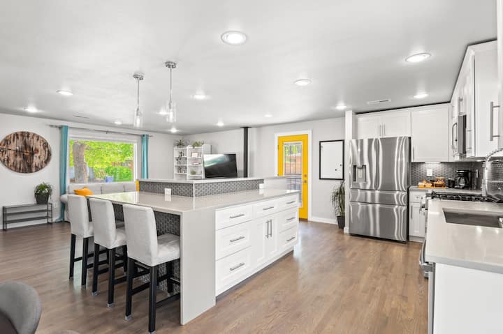 Mtn Views - 4 Full Bath - Patio - Bbq - Games - Chatfield State Park, Littleton