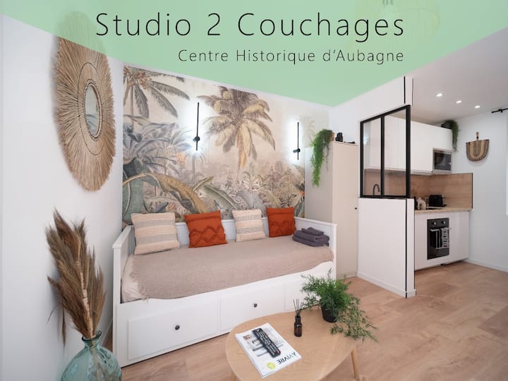 Le Gachiou - Studio 2 Couchages - Cassis