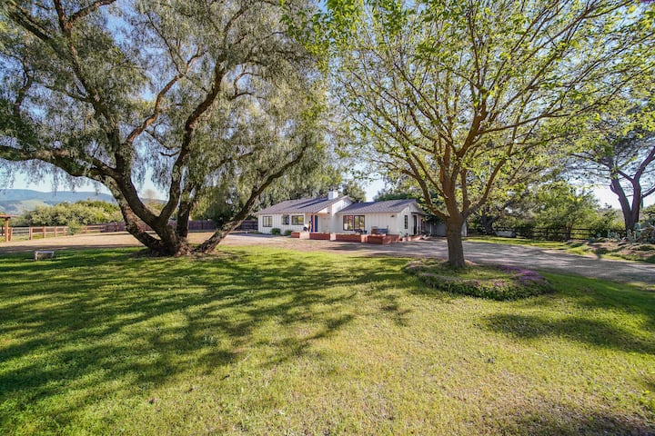 Exclusive Ranch In Wine Country - Sunstone Winery, Santa Ynez