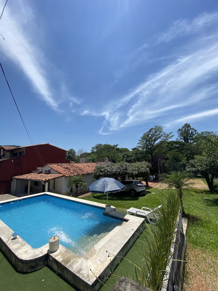 Quinta El Peregrino - Caacupé
