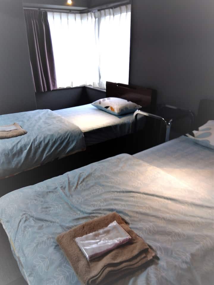 Kawaramachi Ukon Kyoto Life Twin - Kyoto