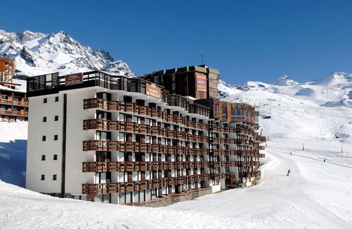 Tourotel Valthorens 6per Sud Balcon Court Séjour S - Modane