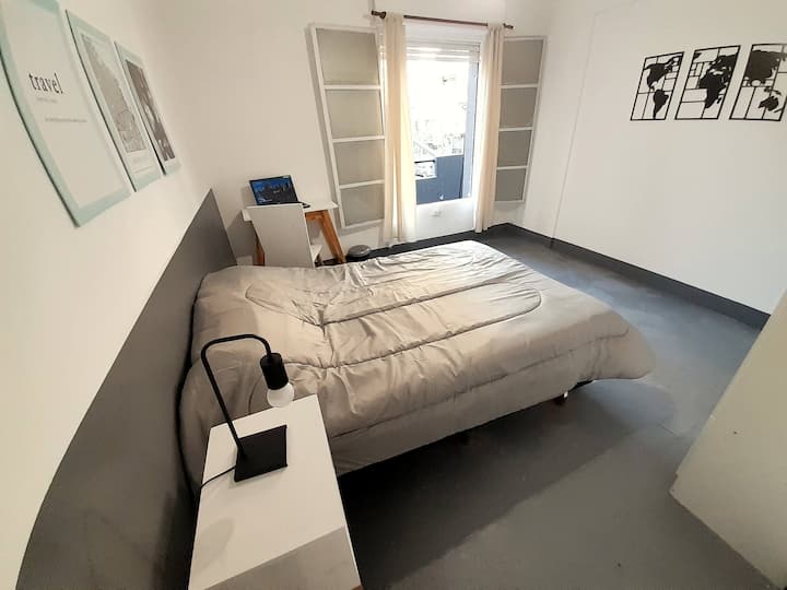 Casa De 7 Habitaciones Full Amueblada En Palermo - Buenos Aires