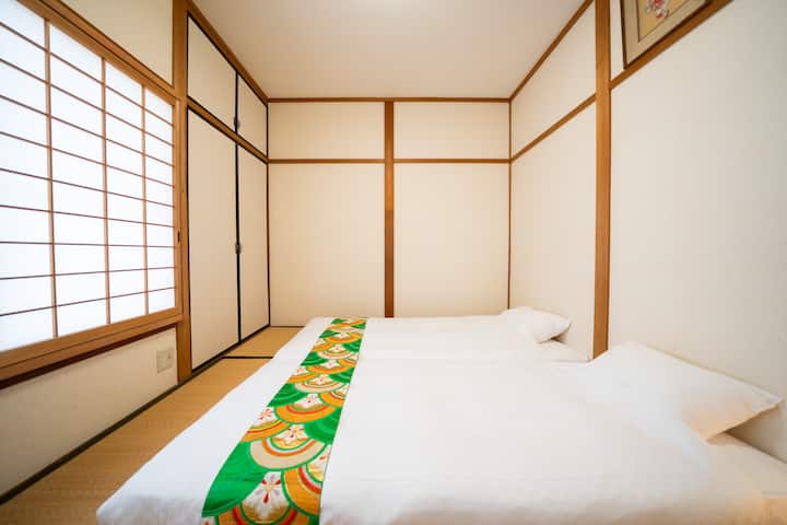 御屋蘭 鉄道博物館/京都水族館/Jr梅小路京都西駅から徒歩10分の一棟貸切の宿 - Kioto