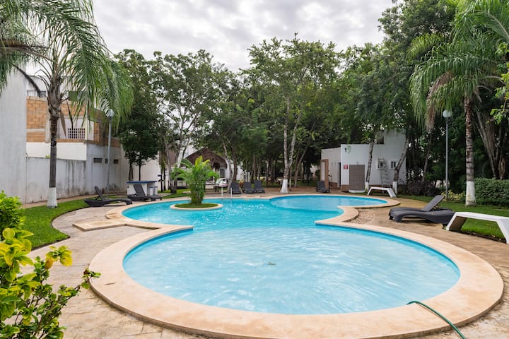 Beautiful House For Vacation Ac - Playa del Carmen