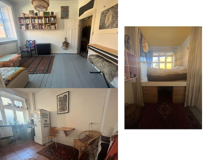 Artist's Apartment In Copenhagen - Copenhagen