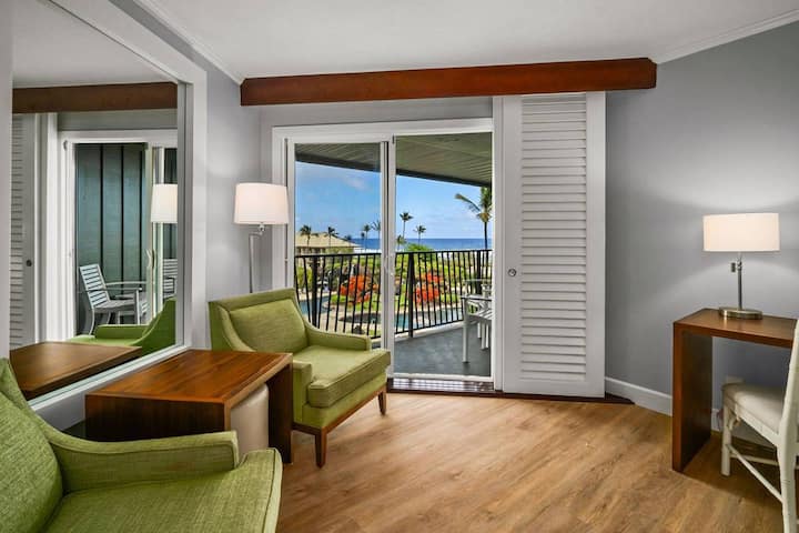 Ocean View. Beachfront Resort. Ac. Pool. Gym. Spa - Kauai, HI