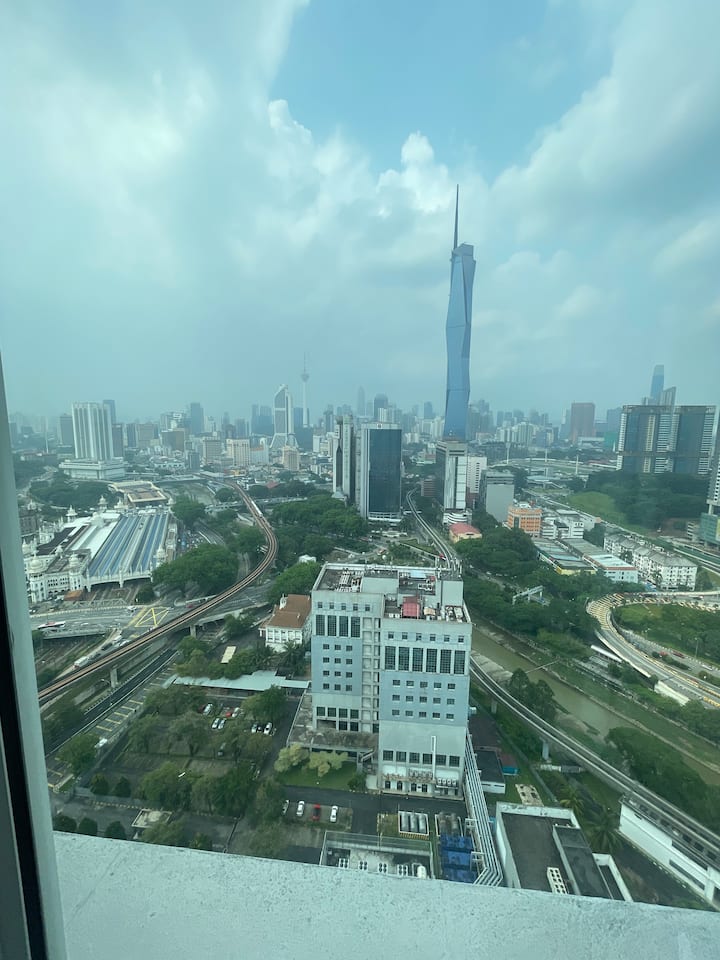 32nd Floor Private Room Near Kl Sentral - Kuala Lumpur