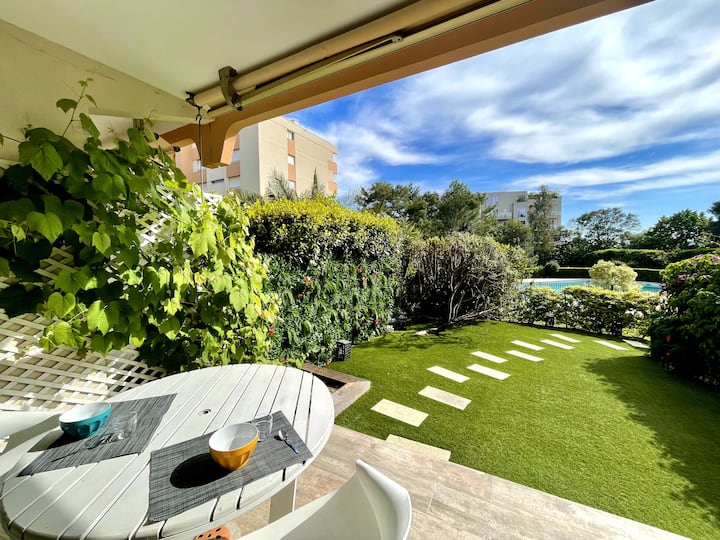 Askana's Garden - Juan-les-Pins