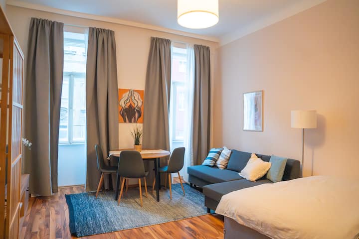 Klein Aber Fein Free Parking Near Subway To Center - Schwechat