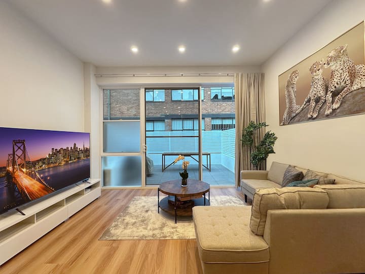 Sydney Cbd Renovated Large Terrace King, Queen 5br - Sydney
