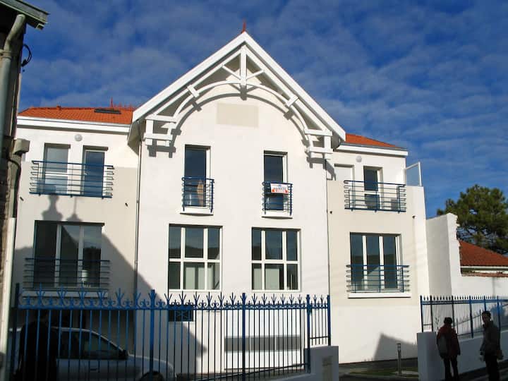 Chatelaillon Parking Privé, 4 Pers, Proche Plage - Châtelaillon-Plage