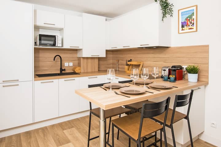 Frontière Monaco - Luxueux 2 Pièces Refait à Neuf - Mônaco