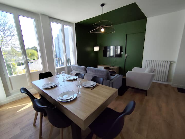 Le Pic Vert By Nid'ouest 3 Chambres - Quimper