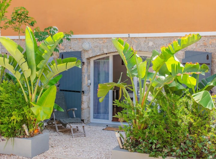 Appartement Climatisé, En Rez-de-jardin Sur Giens - Porquerolles