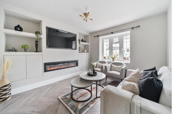 Stylish House Tunbridge Wells/free Parking/ Garden - Royal Tunbridge Wells
