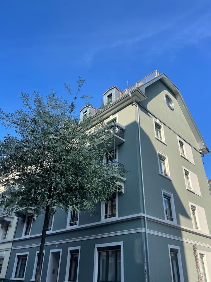 Wohnung Mit Schöner Dachterrasse - Zürich