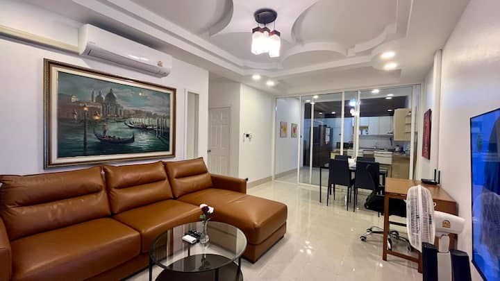 Nice/cozy Home 2brs/2baths@phuket Town/water Park - Phuket City