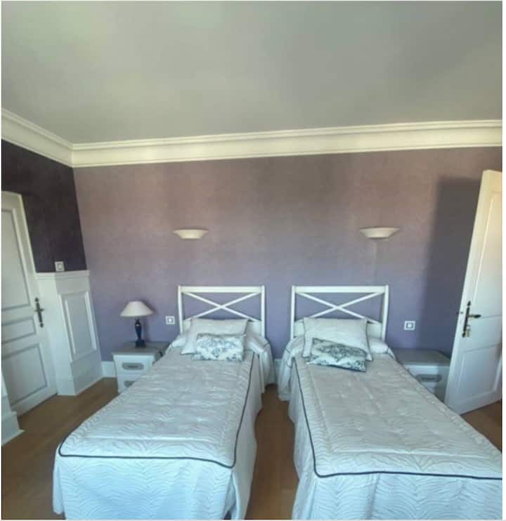 Chambre Luxe Aperçu Océan - Ciboure