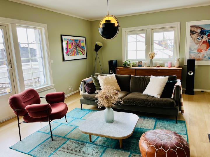 Hus Med Flott Hage På Nordstrand - Oslo