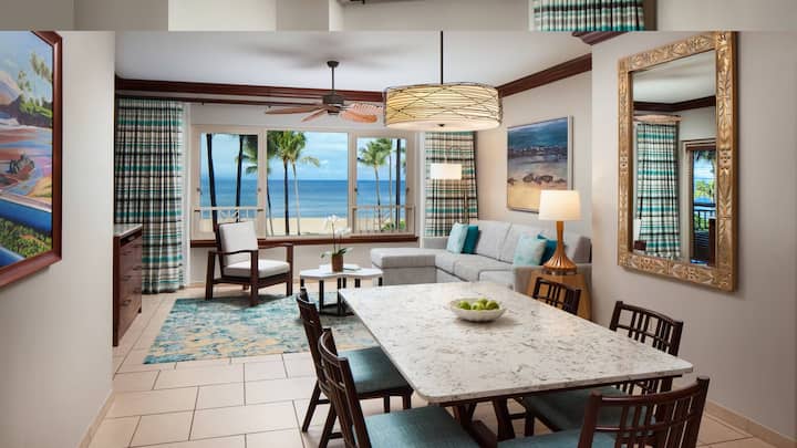 Marriott Maui L/n 3br Oceanfront Hot Feb 14 - 21 - Maui, HI