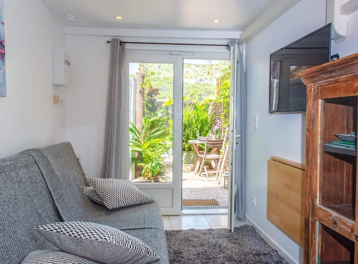 Studio Climatisé - Rez-de-jardin - Porquerolles