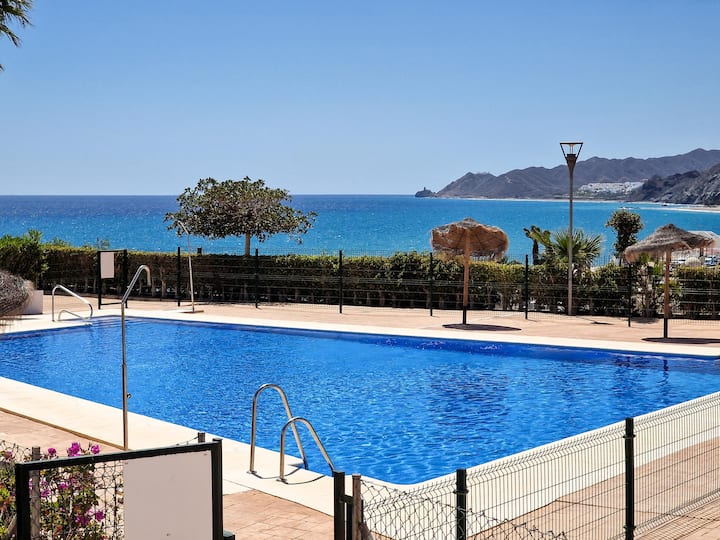 Fantástico Apartamento Para 4, Muy Céntrico - Mojácar