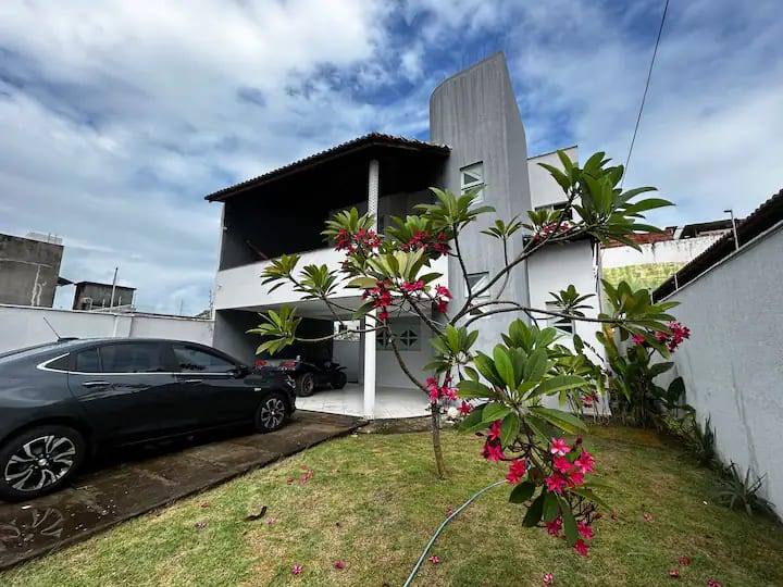 Casa Aconchegante A 9 Min Do Mar - Natal