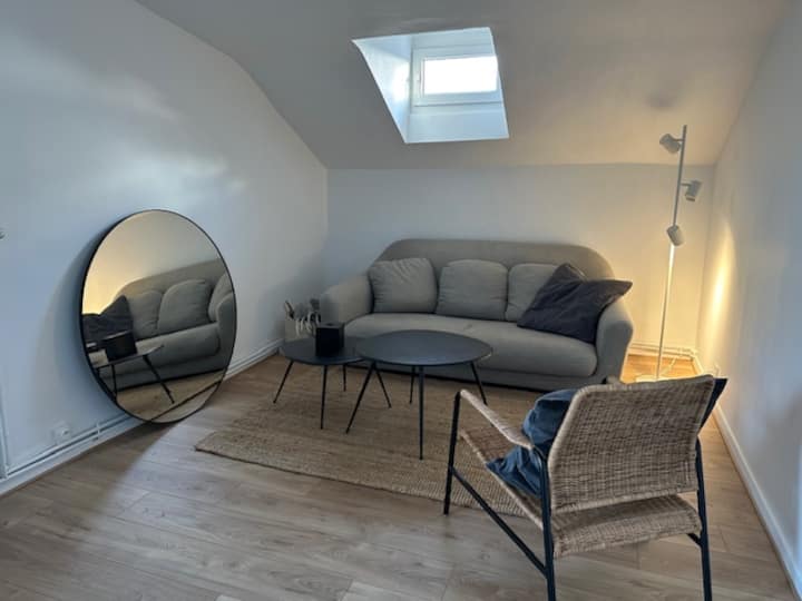 Le Havre Isabey - Appartement Coquet Et Calme - Nancy