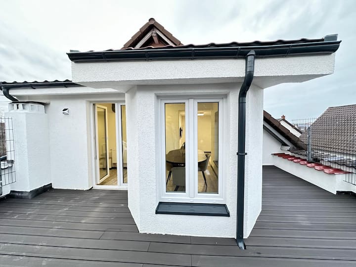 Penthouse Apartment / Wohnung Nahe Frankfurt Hanau - Maintal