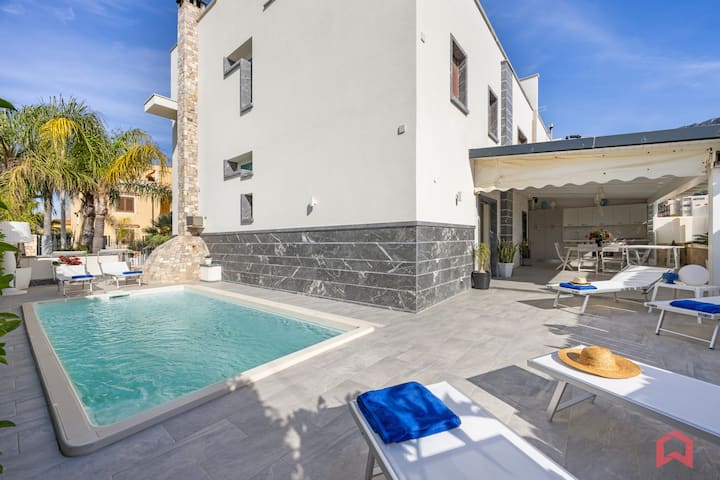 Deliziosa Villa Con Piscina Privata - Cinisi